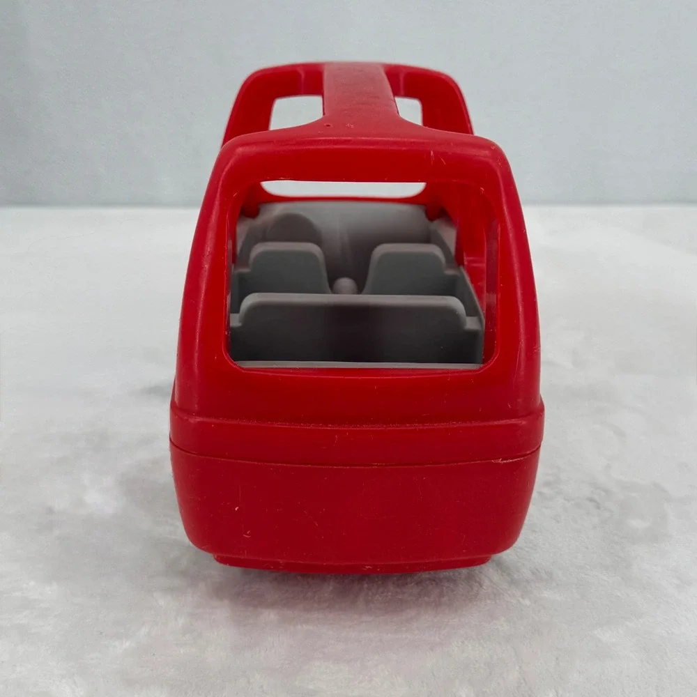 Little Tikes | Toys | Vtg 98s Little Tikes Red Van Kids Dollhouse Toy ...